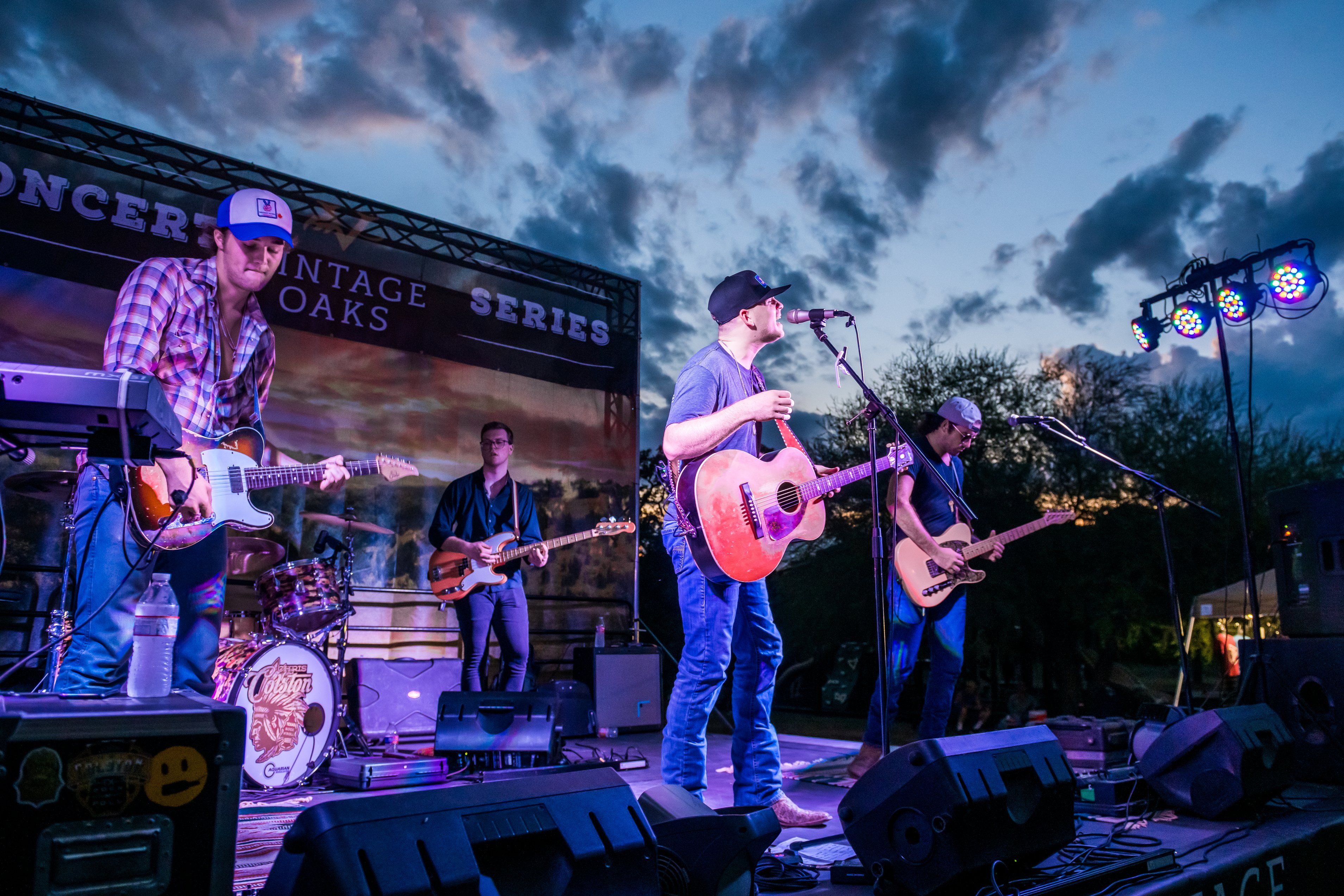 Vintage Oaks 2019 Summer Concert Series Comes to a Rousing Close