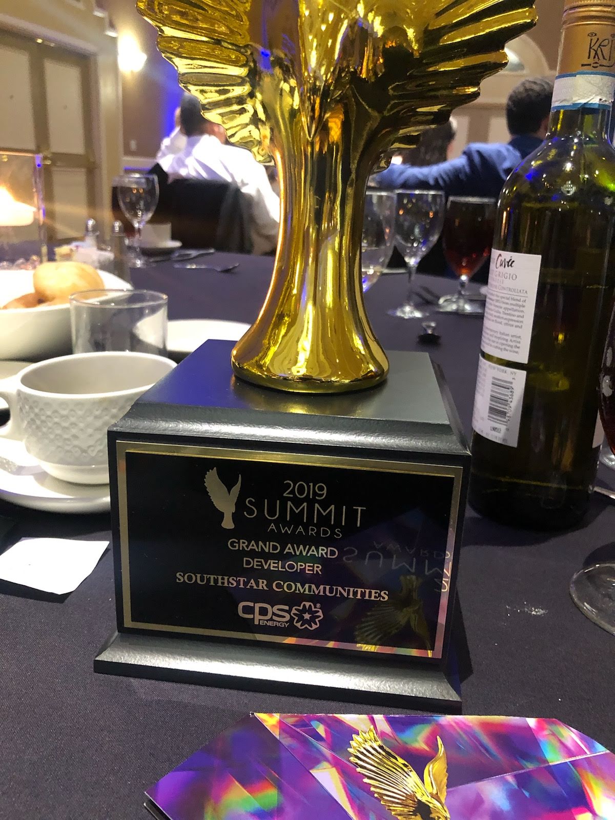 SouthStar Communities honored again at Summit Awards